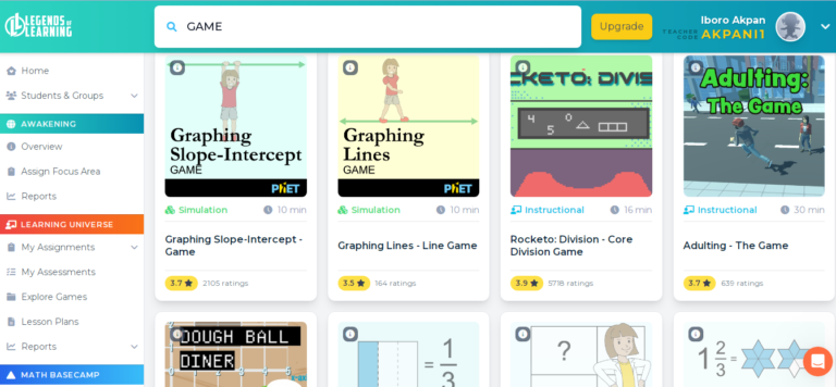 How to Play Legends of Learning Awakening